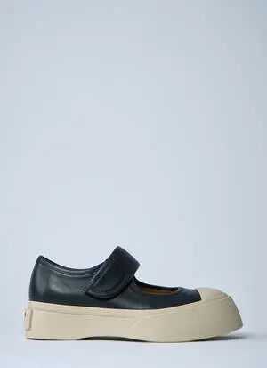 Marni Mary Jane Platform Shoes - Black