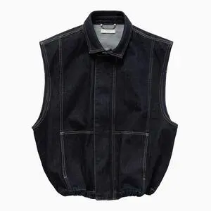 1989 STUDIO Denim Vest Dark