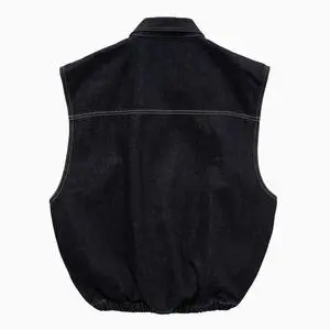 1989 STUDIO Denim Vest Dark