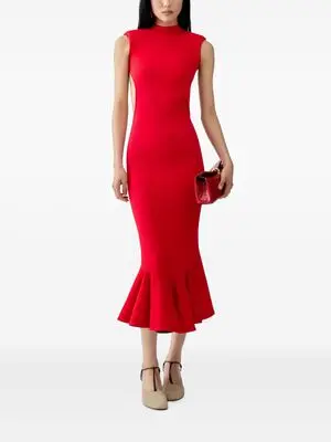 Jacquemus Palmier Midi Dress - Multicolor