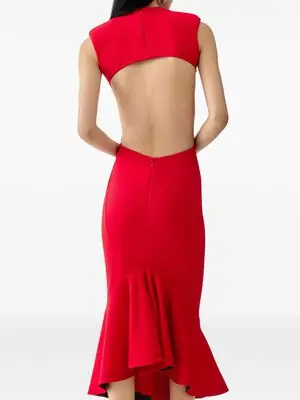 Jacquemus Palmier Midi Dress