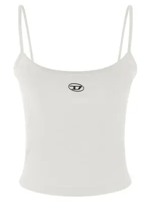 DIESEL® T-hupy-od' Top - White