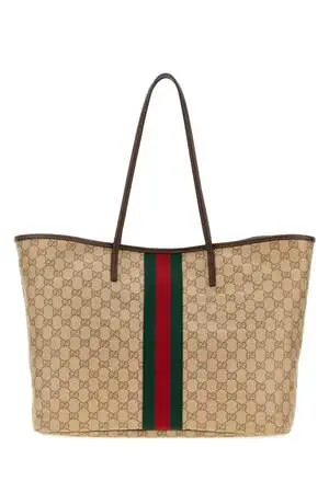 Gucci Gg Canvas Large Tribeca Shopping Bag - Multicolor