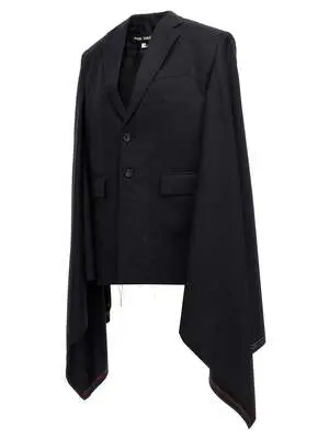 Junya Watanabe Wool Cape