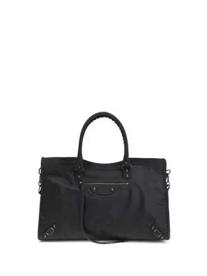 Balenciaga Le City Grande Handbag - Black