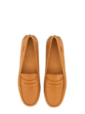 TOD'S Leather Gommino Loafer - Multicolor