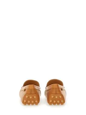 TOD'S Leather Gommino Loafer - Multicolor