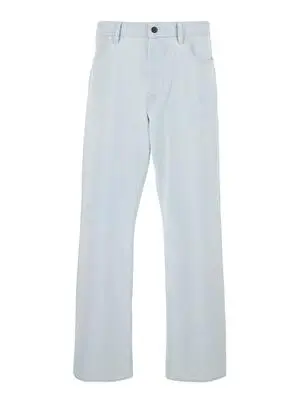 Stone Island Light Jeans With Logo Patch On The Back And Belt Loops In Denim For - Blue