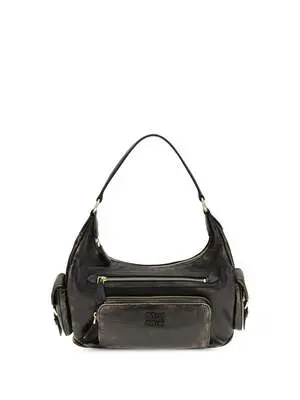 Miu Miu Pocket Shoulder Bag - Brown