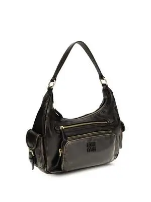 Miu Miu Pocket Shoulder Bag
