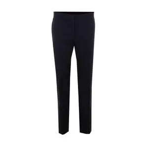 Dolce & Gabbana Cotton Gabardine Pants - Black