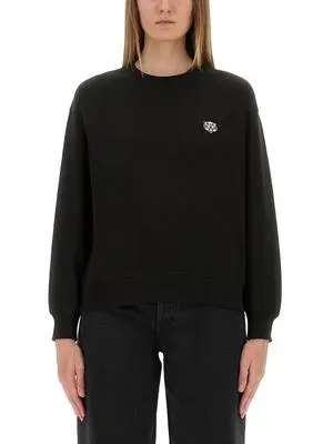 Kenzo Happy Tiger Patch Sweatshirt