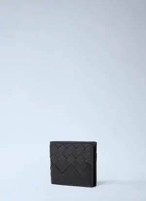 Bottega Veneta Intrecciato Bi-fold Wallet