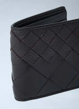 Bottega Veneta Intrecciato Bi-fold Wallet