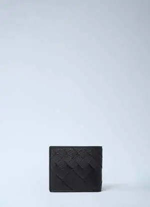 Bottega Veneta Intrecciato Bi-fold Wallet