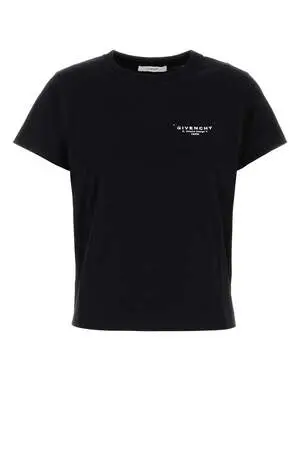 Givenchy Cotton T-shirt - Black