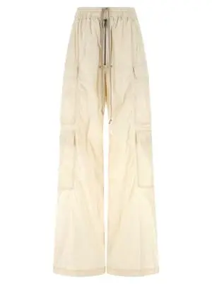 Rick Owens Double Cargo Jumbo Belas' Pants - Cream