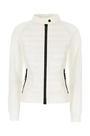 Moncler Padded Knitwear Jacket - Multicolor