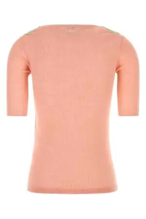 Chloé Wool T-shirt - Pink
