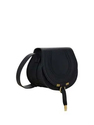 Chloé Small Marcie Leather Shoulder Bag