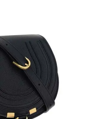 Chloé Small Marcie Leather Shoulder Bag
