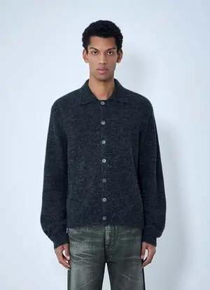 Our Legacy Button-down Cardigan In Wool Blend
