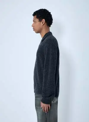 Our Legacy Button-down Cardigan In Wool Blend