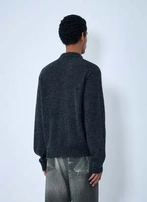 Our Legacy Button-down Cardigan In Wool Blend