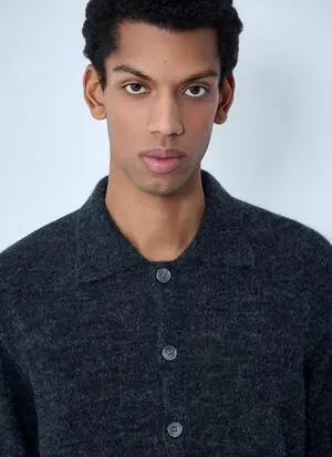 Our Legacy Button-down Cardigan In Wool Blend