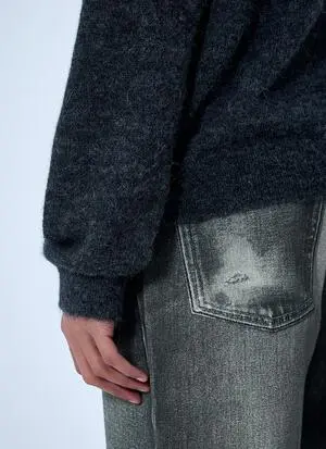 Our Legacy Button-down Cardigan In Wool Blend
