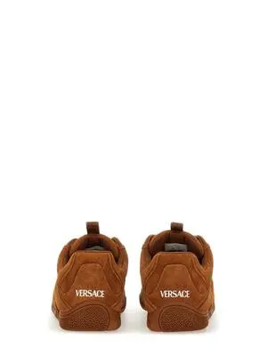 Versace Galaxia Sneaker - Brown