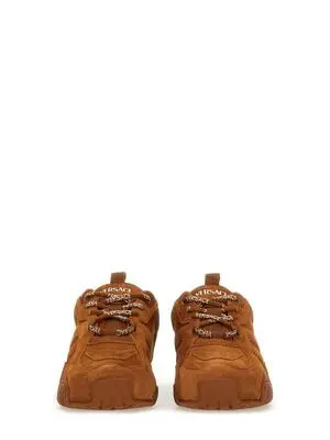 Versace Galaxia Sneaker - Brown