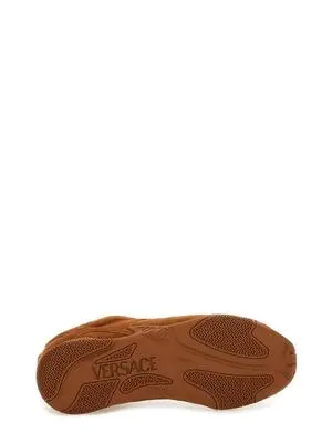 Versace Galaxia Sneaker - Brown