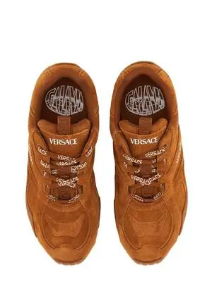 Versace Galaxia Sneaker - Brown