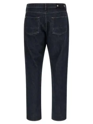 Stone Island Indigo Denim Jeans