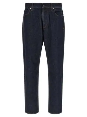 Stone Island Indigo Denim Jeans - Blue