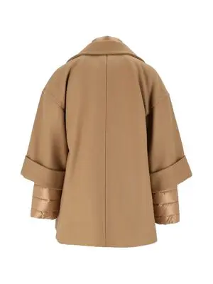 FAY Wool And Cashmere Cape - Multicolor
