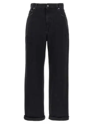 GOLDEN GOOSE Kim' Jeans - Black