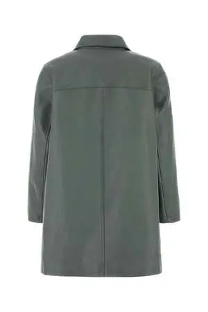Chloé Leather Jacket - Blue