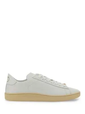 Valentino Garavani Leather Sneaker - White