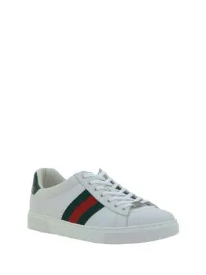 Gucci Leather Sneakers