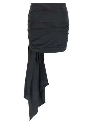 Attico Bow Skirt