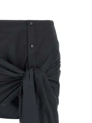 Attico Bow Skirt