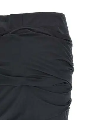 Attico Bow Skirt