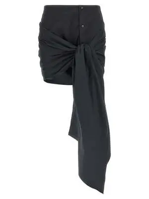 Attico Button Detailed Skirts