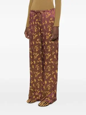 Dries Van Noten Puvis Straight Trousers - Multicolor
