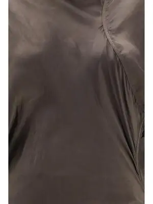 Rick Owens Seb Dress With Pull-on Styling - Brown