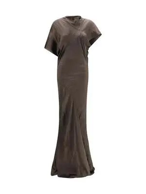 Rick Owens Seb Dress - Brown