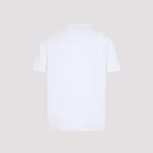 LANVIN Embroidered Logo T-shirt