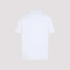 LANVIN Embroidered Logo T-shirt